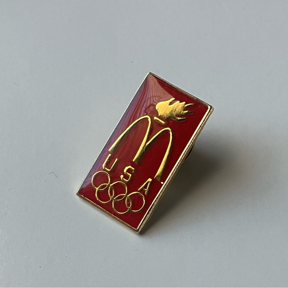 McDonald's | Accessories | Vintage Mcdonalds Pin | Poshmark